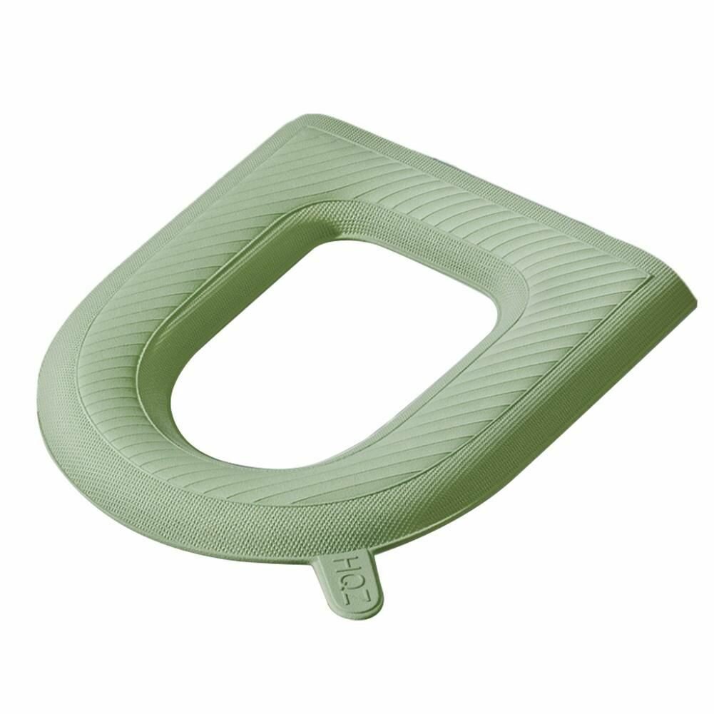 EVA Сиденье для унитаза, подушка сиденья, водонепроницаемая пена, подходит для семейных туалетов