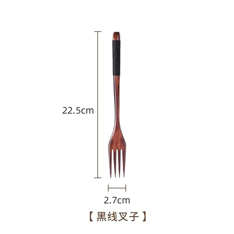 Японский стиль ложка пить суп бамбуковая ложка ложка ретро длинная ручка деревянная ложка деревянная маленькая ложка