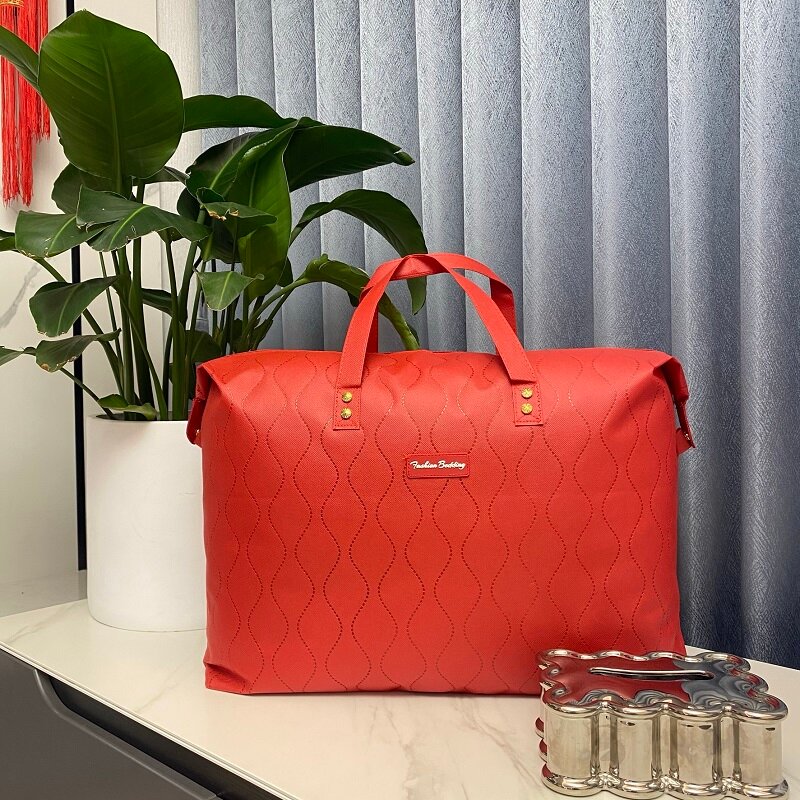 Сумка для упаковки свадебного одеяла, утолщенный набор из четырех предметов, сумка для хранения, летняя сумка для