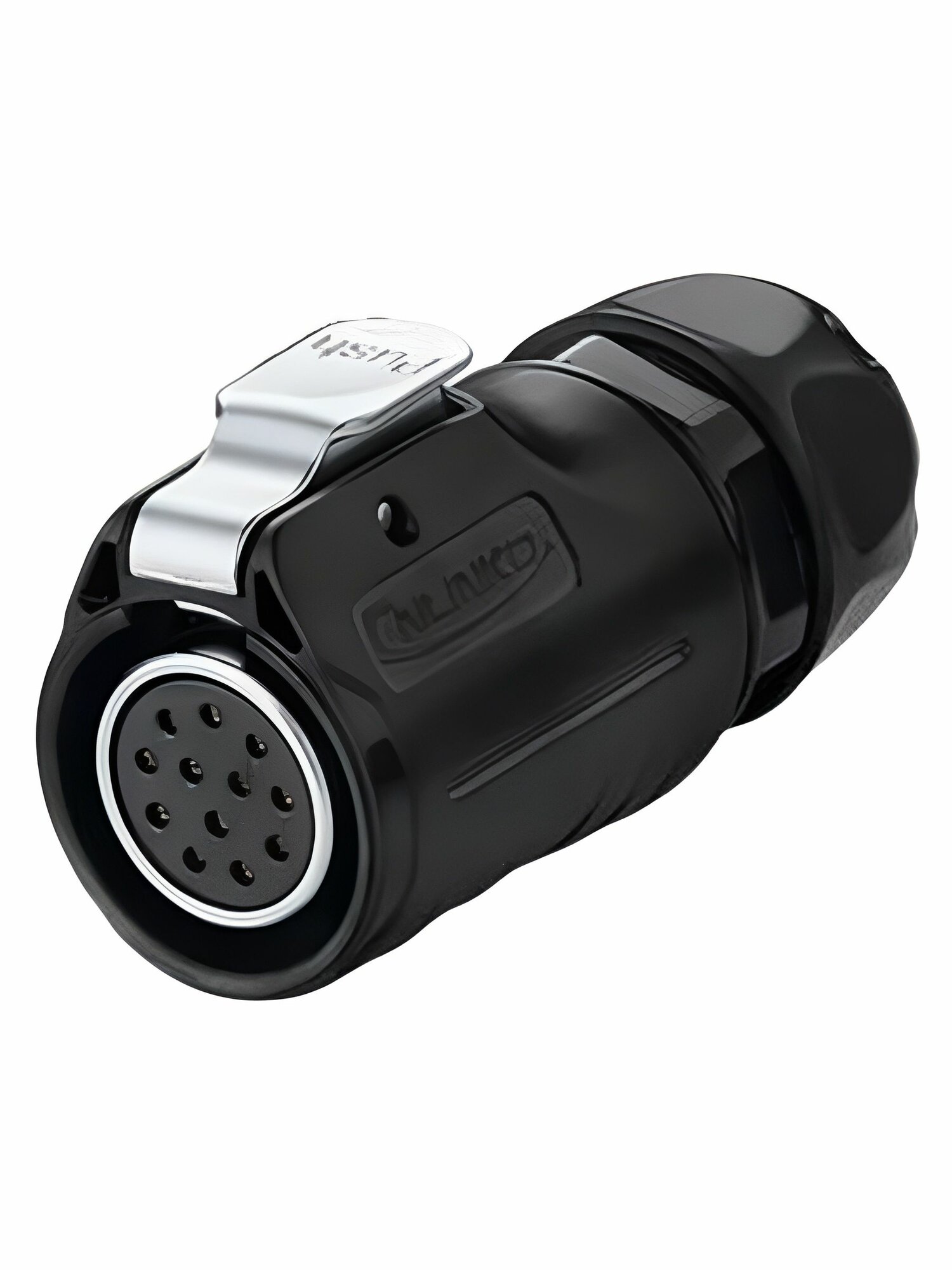 Разъем CNLINKO LP-20 12-пиновый, 12pin, мама, IP67, штекер