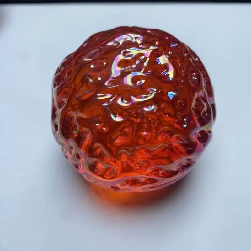 Оптовая продажа цветного стеклянного метеорита из Синьцзян Карамай, солнечный метеорит для ручного игры, декор для дома и офиса