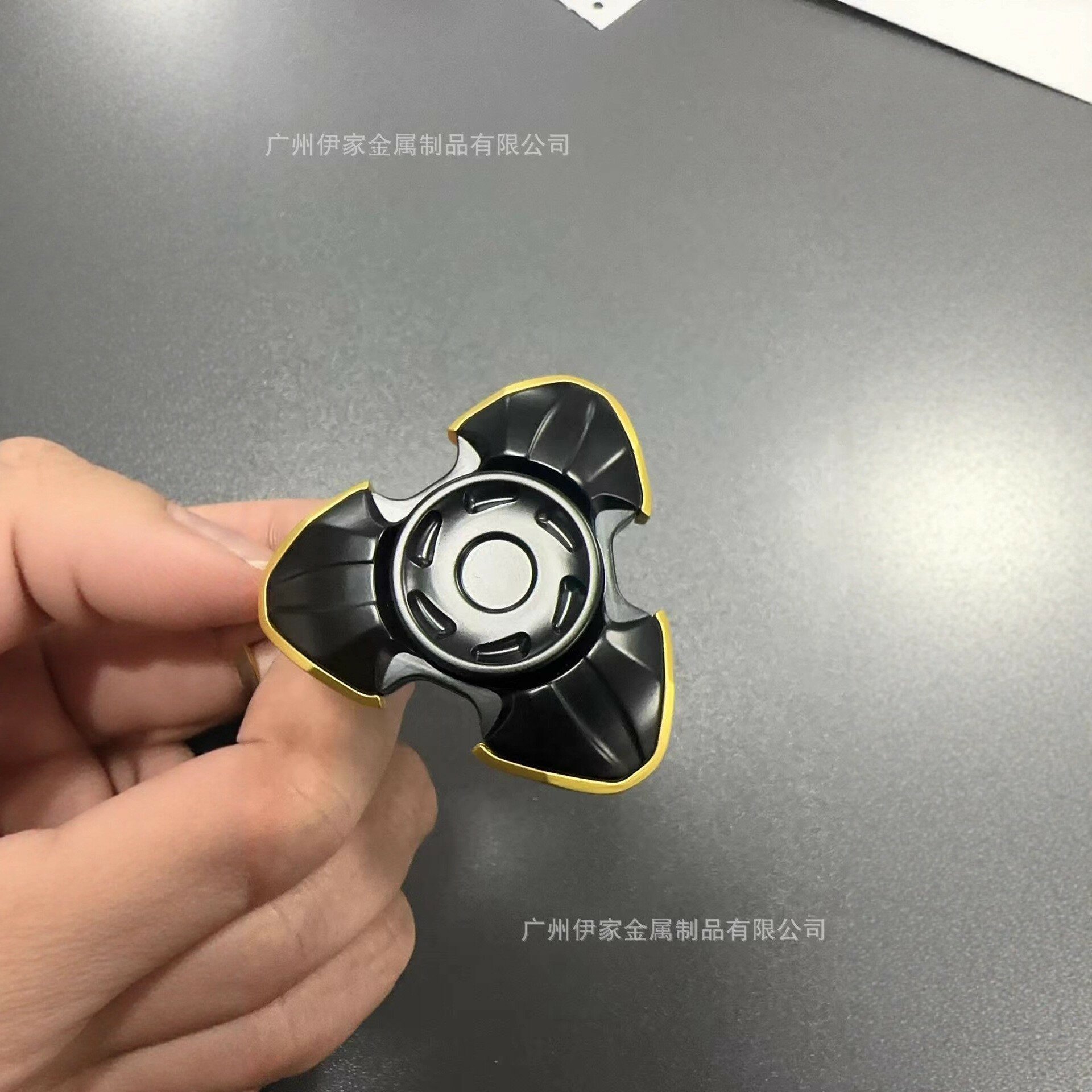 Горячая продажа EDC игрушка для снятия стресса, фиджет спиннер, открытый корпус, спиннер из сплава, артефакт для снятия стресса, игрушка для снятия стресса