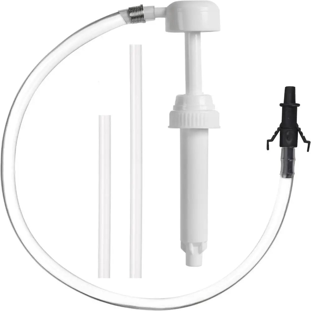 Ручной сифонный насос для жидкостей White