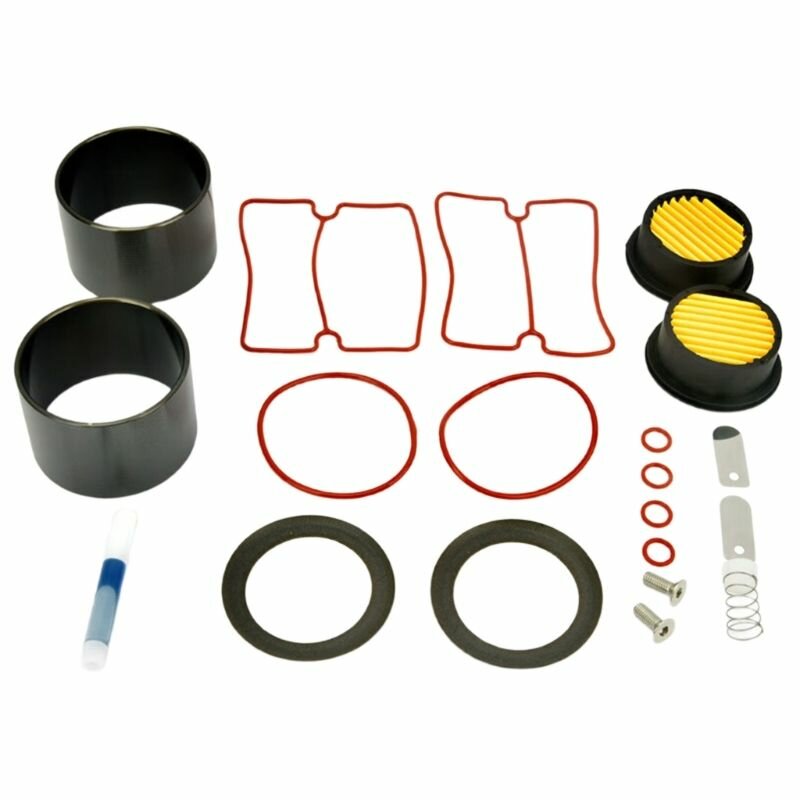 1 комплект из 20 частей, для ремонта безмасляного бесшумного воздушного компрессора мощностью 750 Вт