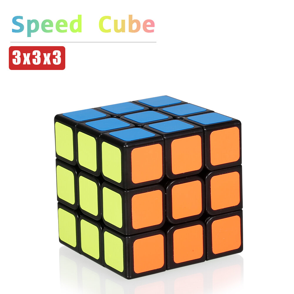 Кубик Спид Кьюб 3x3x3 Многоцветный Размер 7x7x7 см Материал ПВХ Для Детей Взрослых с Руководством Пользователя Пакет 7.5x7x7 см Вес 142 г