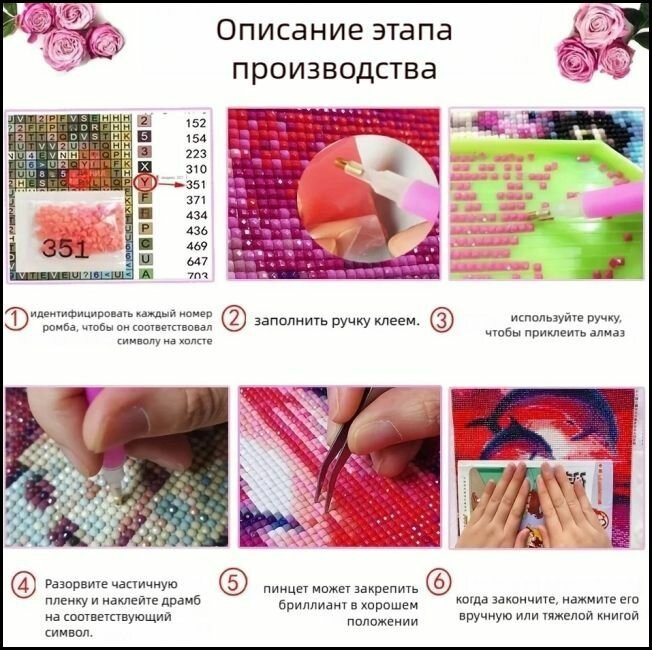 Алмазная мозаика — фото 1