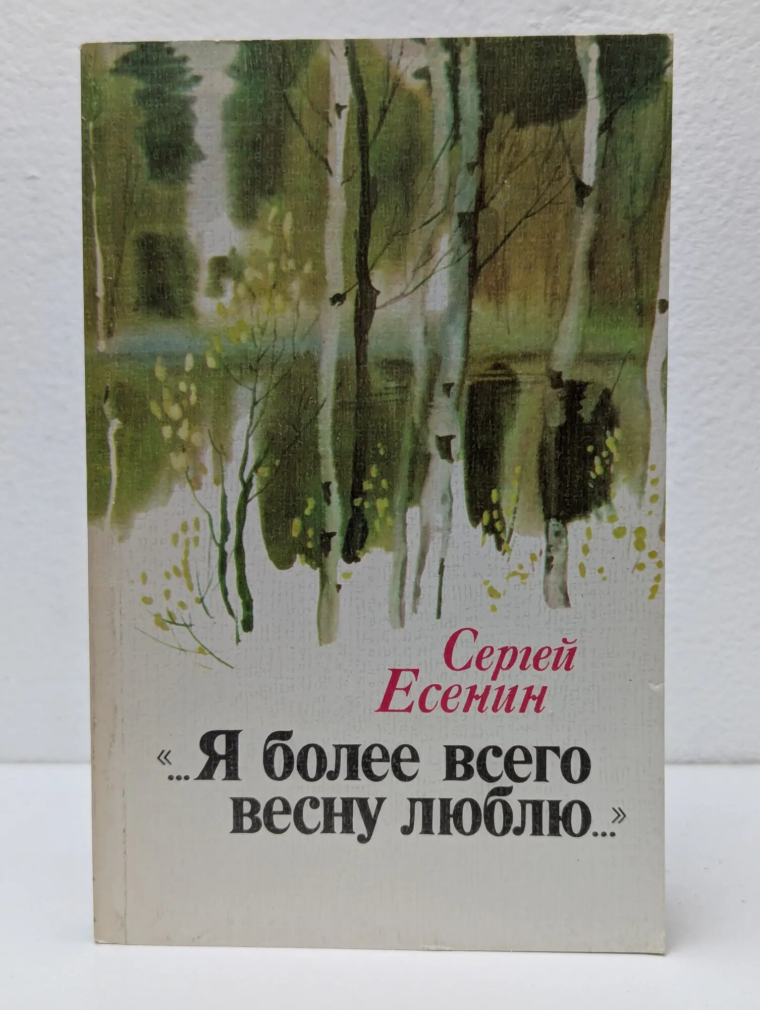 Я более всего весну люблю Есенин Сергей Александрович 1984