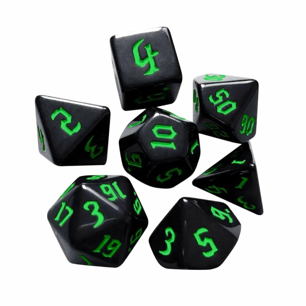 7pcs/set Настольная игра