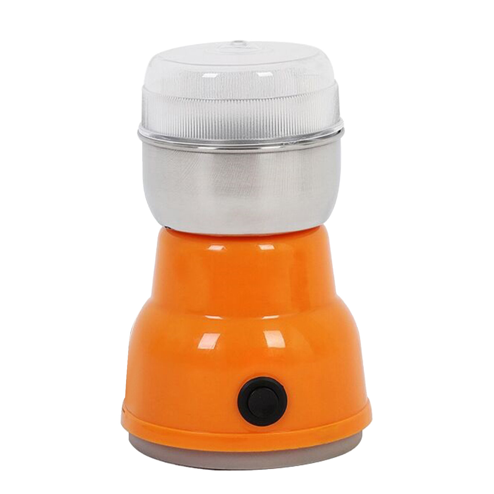 Многофункциональный электрический измельчитель для круп, зерна, специй, трав и кофейных зерен из нержавеющей стали для дома.