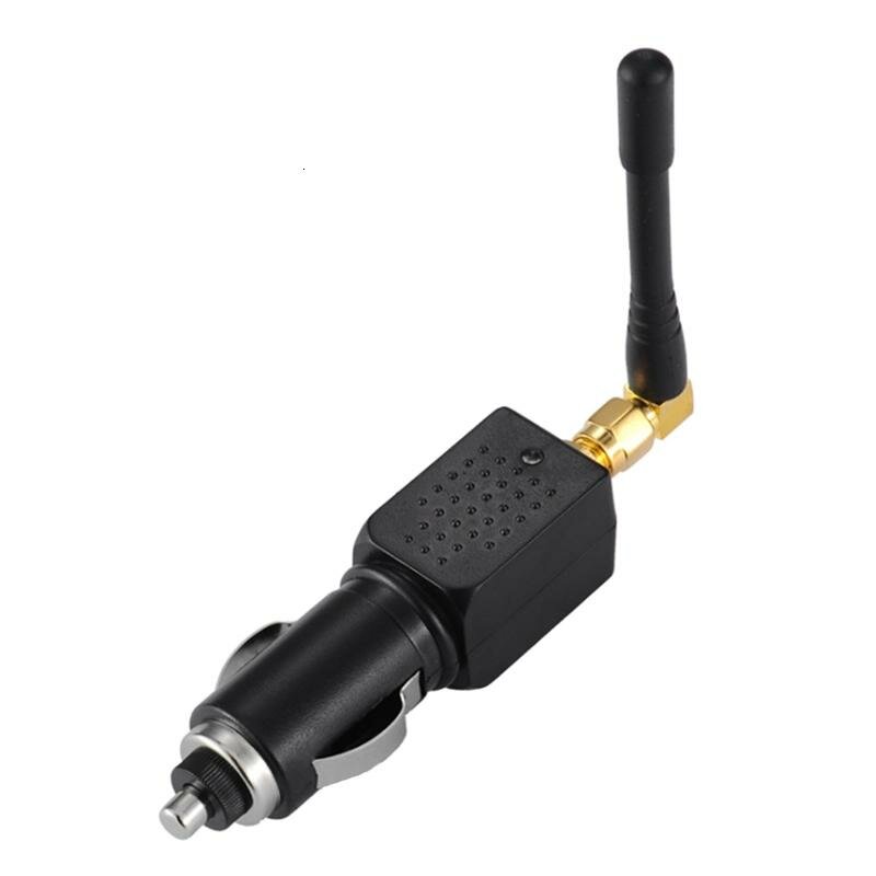 Автомобильный блокиратор GPS-сигнала 12–24 В, 1 Антенна