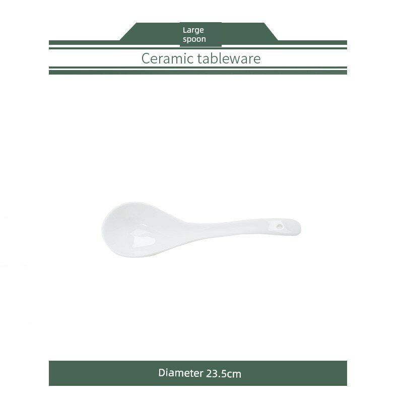 Трюфельный белый набор посуды для одного продукта, бытовая высококачественная китайская посуда, миски и тарелки,