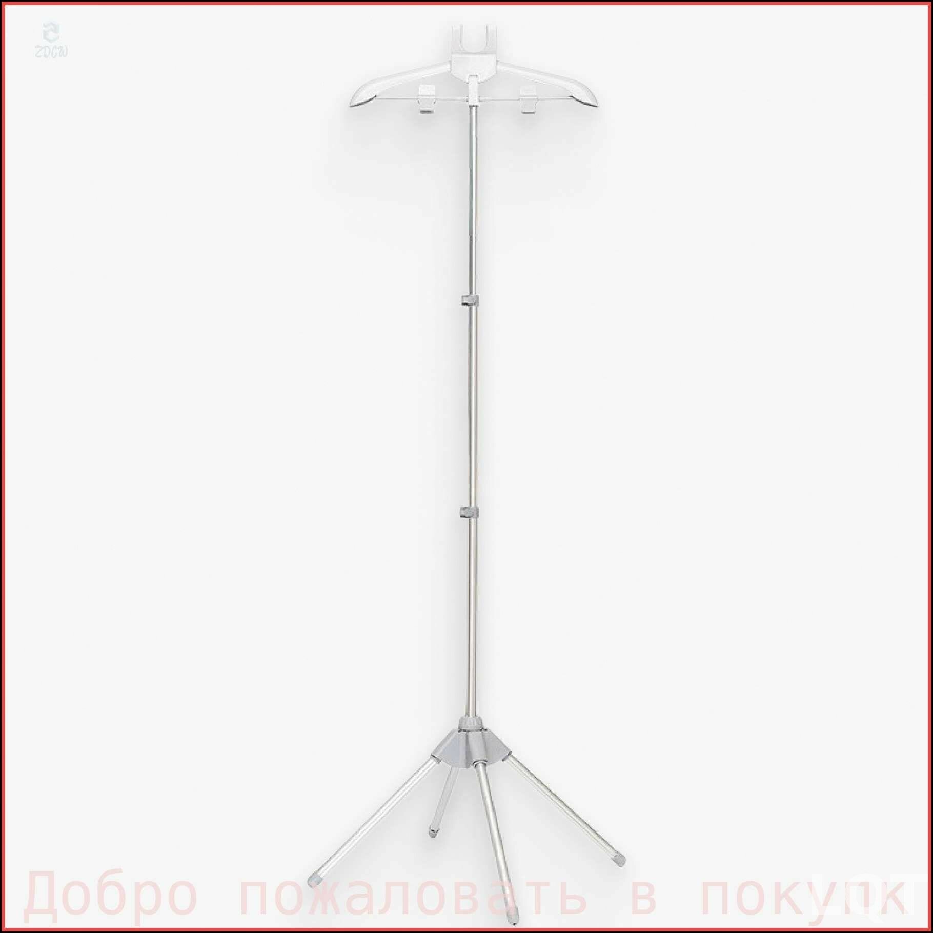 Паровая вешалка, телескопическая стойка 1, 6 м, складная, напольная, парогенератор