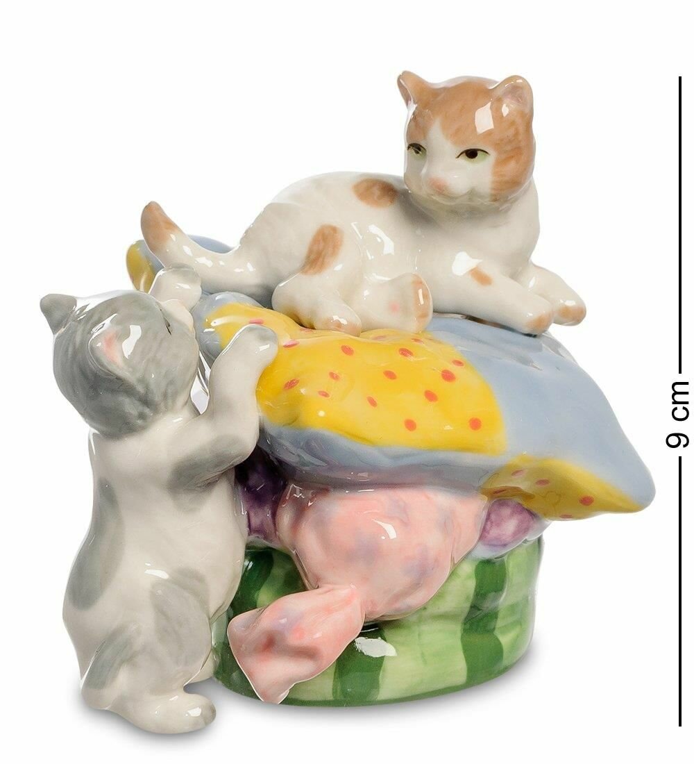 Статуэтка Котята на подушке (Pavone) A2110733 Pavone, Фарфор