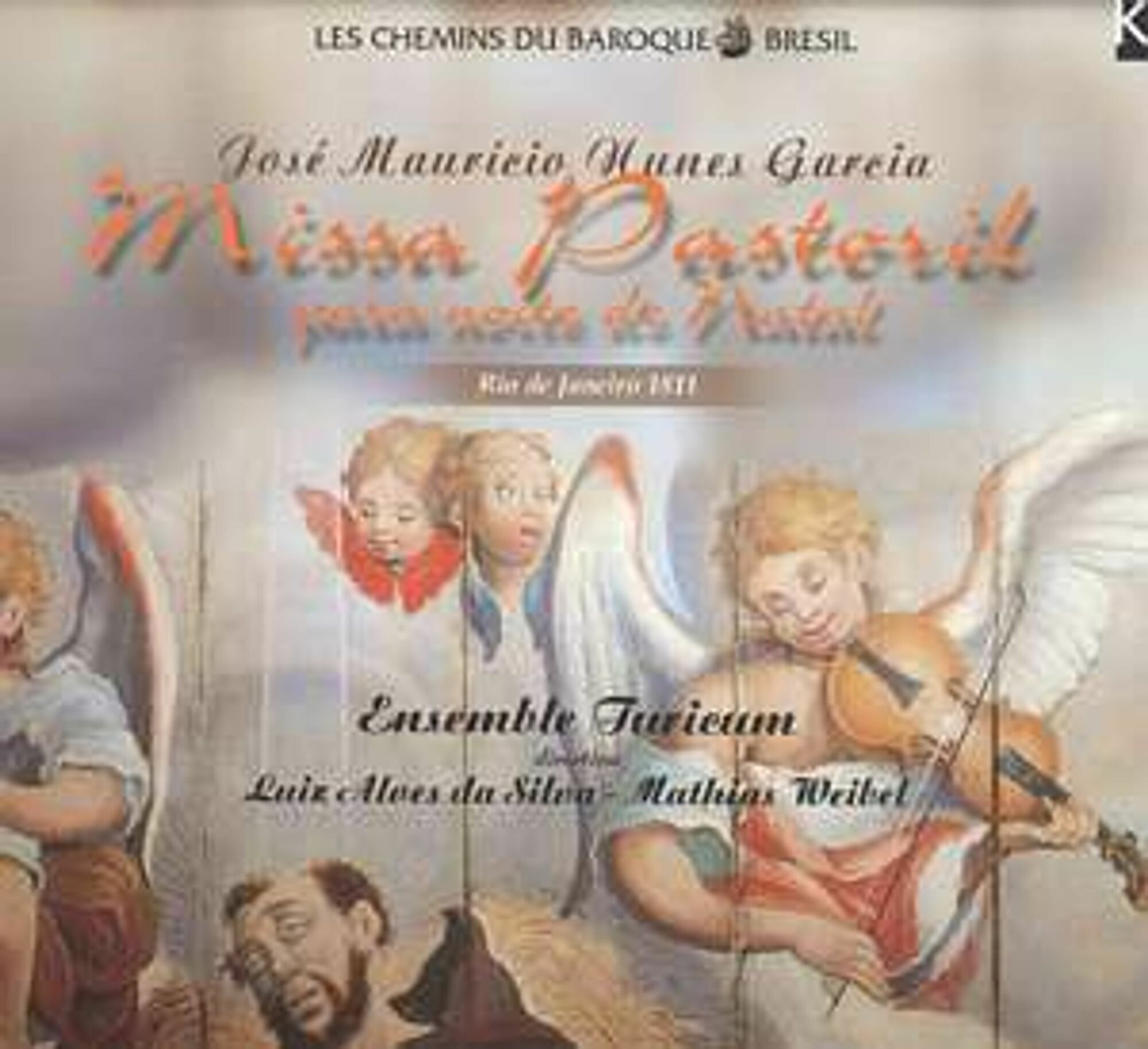 Компакт-диск Jose Mauricio Nunes Garcia (1767-1830) - Missa Pastoril (1 CD)