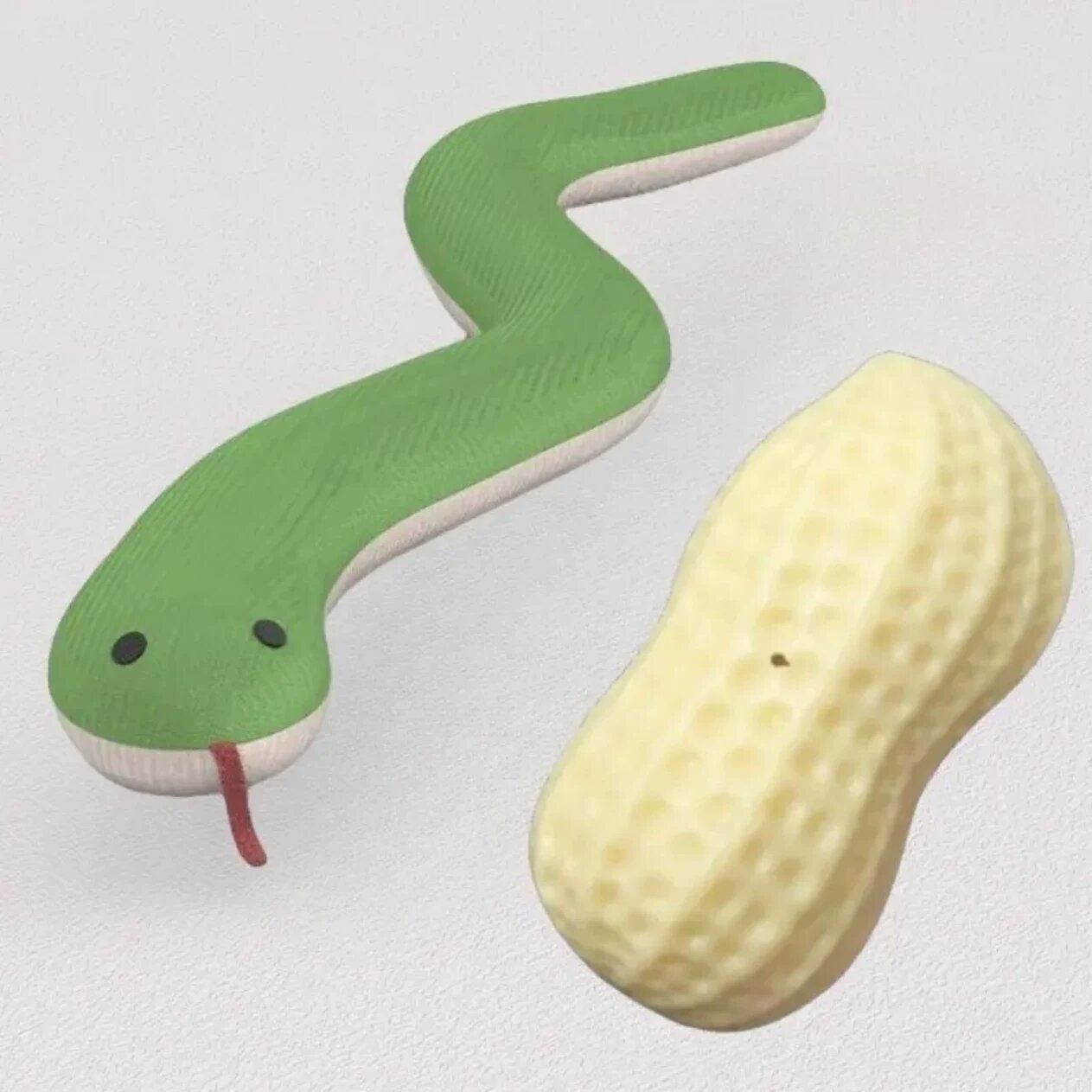 Игрушка для собак, шипящая змея, для чистки зубов, снятие скуки, с функцией издавления звуков, гаджет для