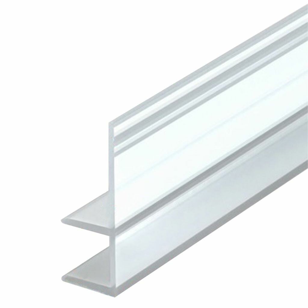 Водонепроницаемая уплотнительная лента для стеклянных дверей ванной комнаты F-типа-10 мм