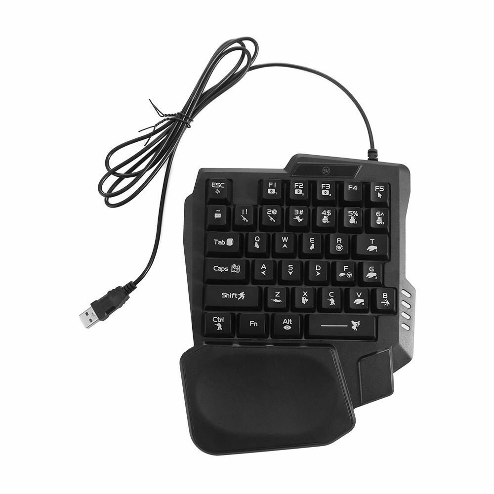 Gaming Keyboard, black — фото 1