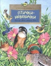 Книга "Птички-невелички. Кто на свете меньше всех?"