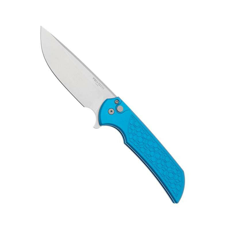 Pro-Tech Нож складной Mordax (MX105-Blue Gridlock)