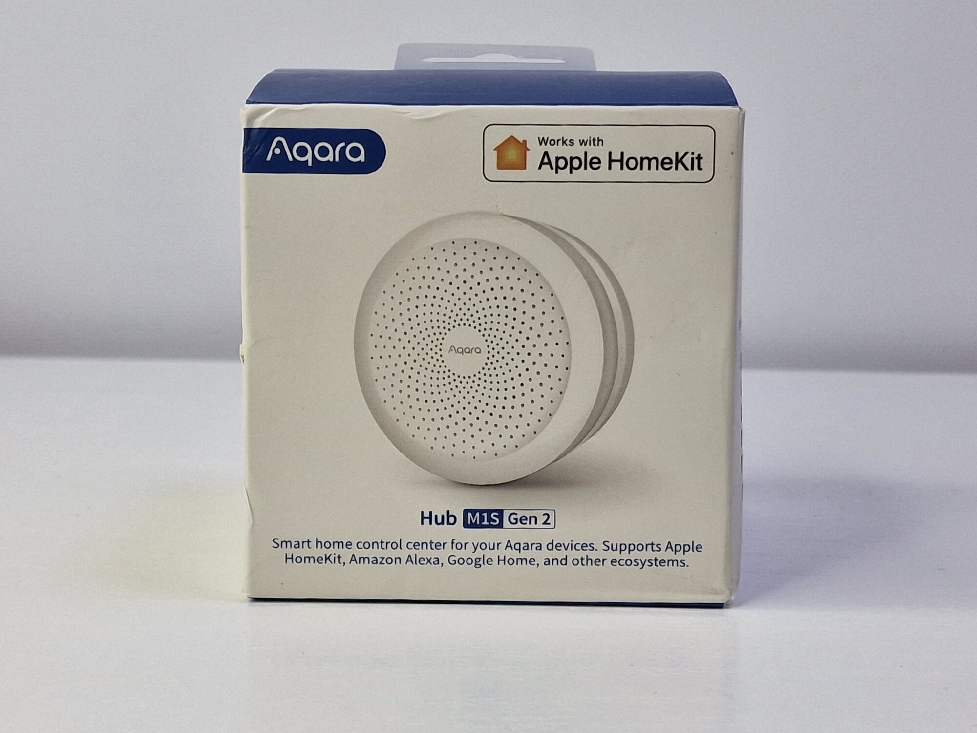 Центр умного дома Aqara Hub M1S Gen 2 HM1S-G02, умный дом, белый