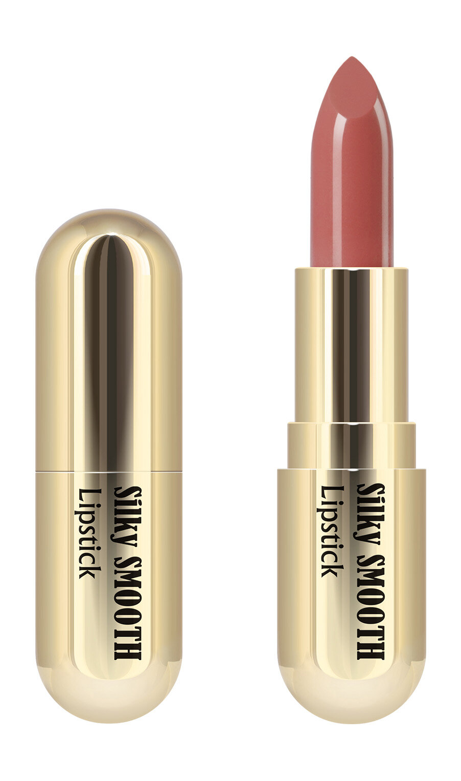CHARME Помада для губ Silky Smooth увлажняющая, 3,2 г, 12 Насыщенный Розовый