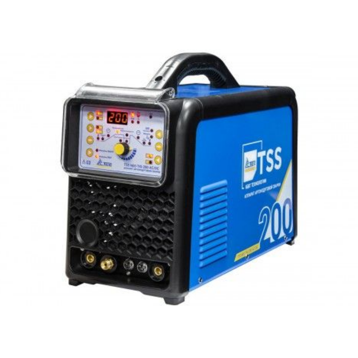 Сварочный аппарат TSS NEO TIG-200 AC/DC (33313), синий/черный, TIG