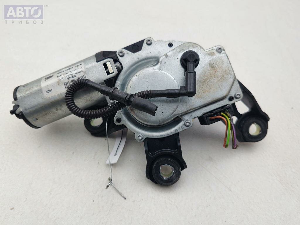 Двигатель стеклоочистителя заднего (моторчик дворников) Volkswagen Passat B5