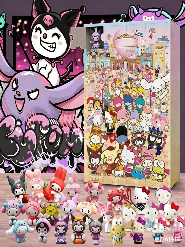 Адвент календарь для девочек Hello Kitti