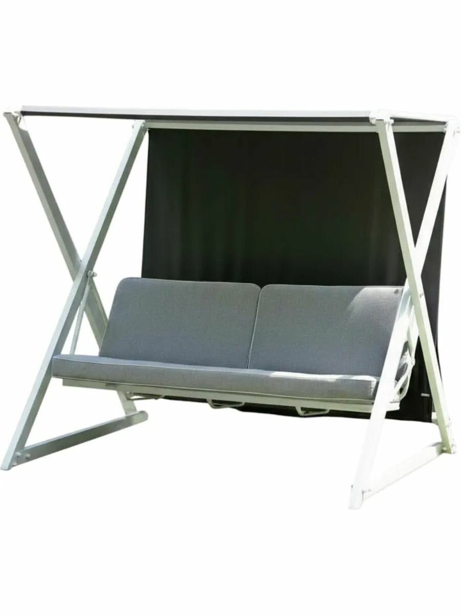 Качели садовые взрослые металлические Olsa Киото с1615, уличные, качель садовая