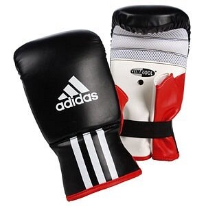 Боксёрские перчатки Fighting Energy Gel - чёр/кр, 12 унций