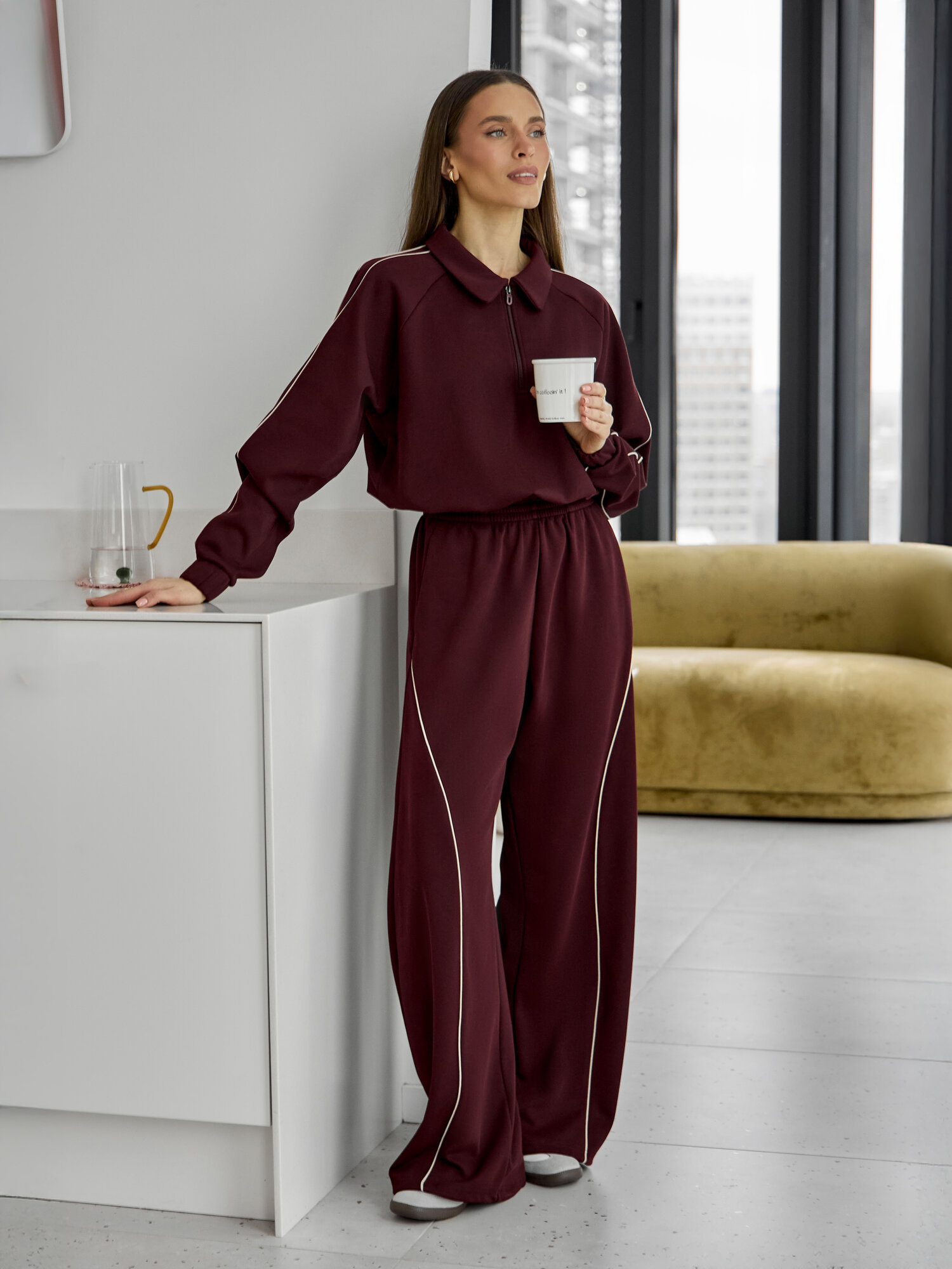 Костюм спортивный Весна-Лето 2026