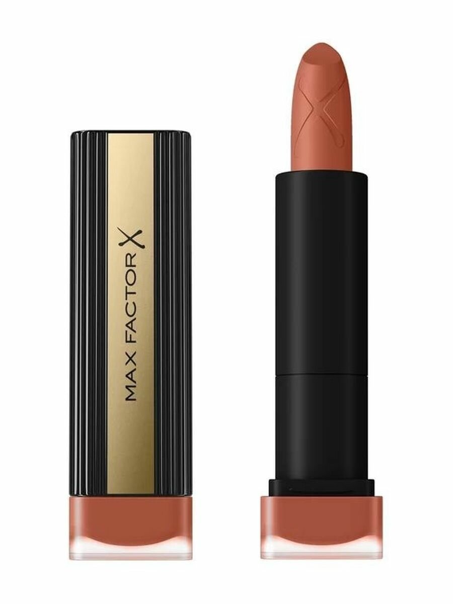 Помада для губ Velvet Mattes Collection By Colour Elixir матовая, 4 г, 045 Caramel