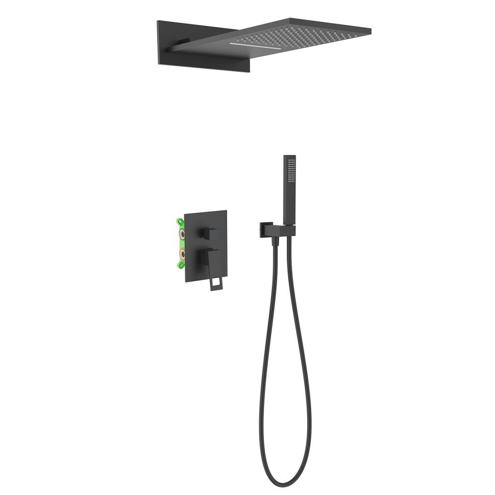 Душевая система встроенная Timo Briana SX-7139/03SM черный
