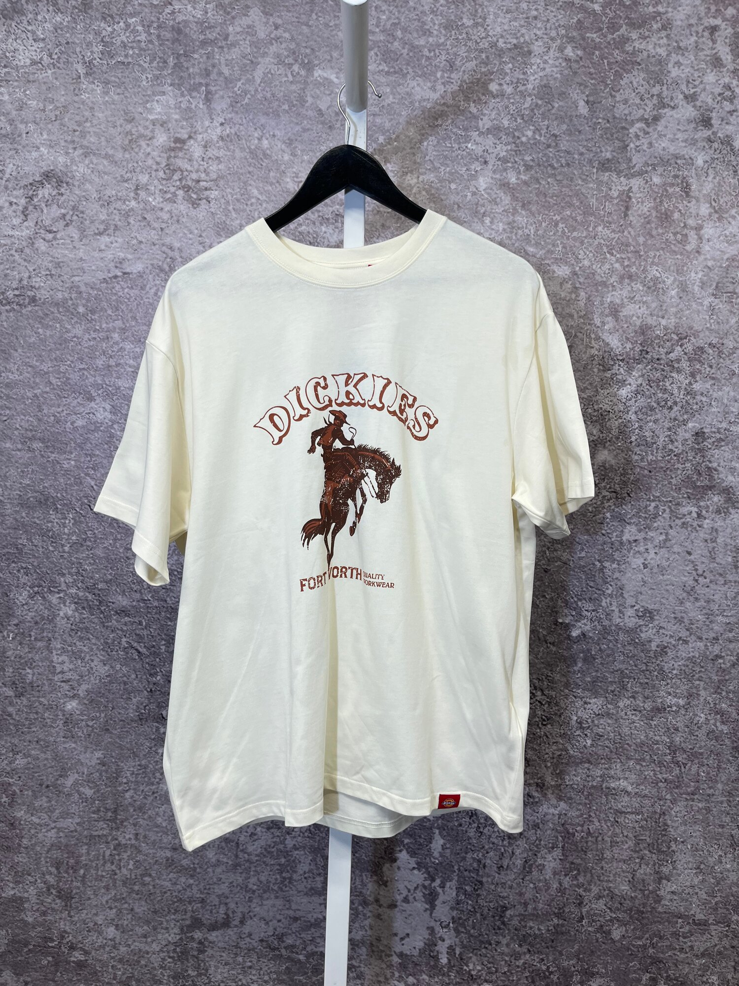 Футболка DICKIES TEE WHITE (DK0A88DW-C10)