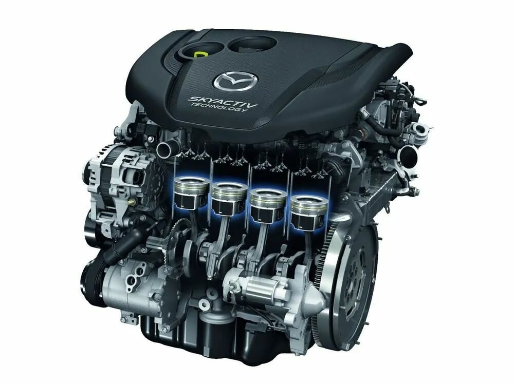 Двигатель Mazda HF-VPH — фото 1