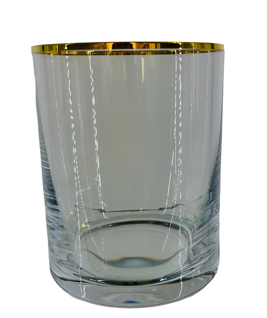 Стакан для виски "LARUS", декор "Отводка золото", 320 мл (набор 6шт), стекло, Crystal Bohemia/ БСС0239