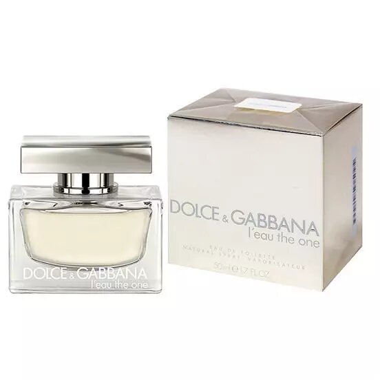 D&G L'EAU The One 50 мл, Туалетная вода женская