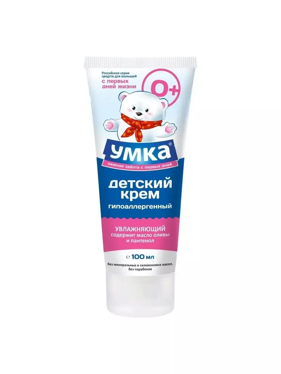 Детский крем Умкa увлажняющий 100мл