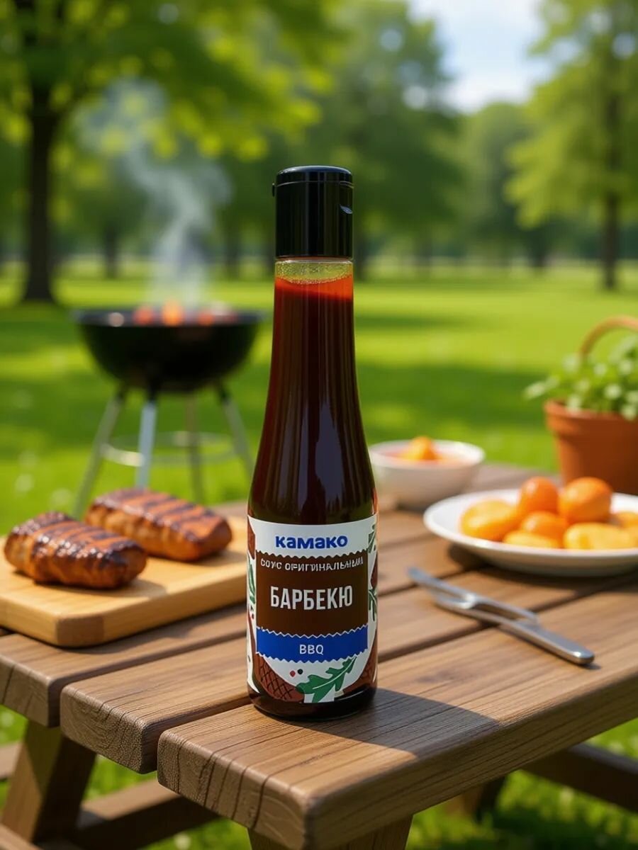 Соус оригинальный "BBQ Барбекю" 180 гр