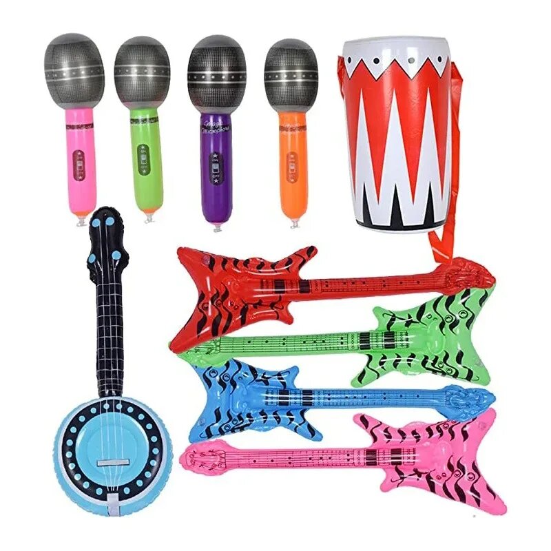 Музыкальные шары для праздника 10pcs set