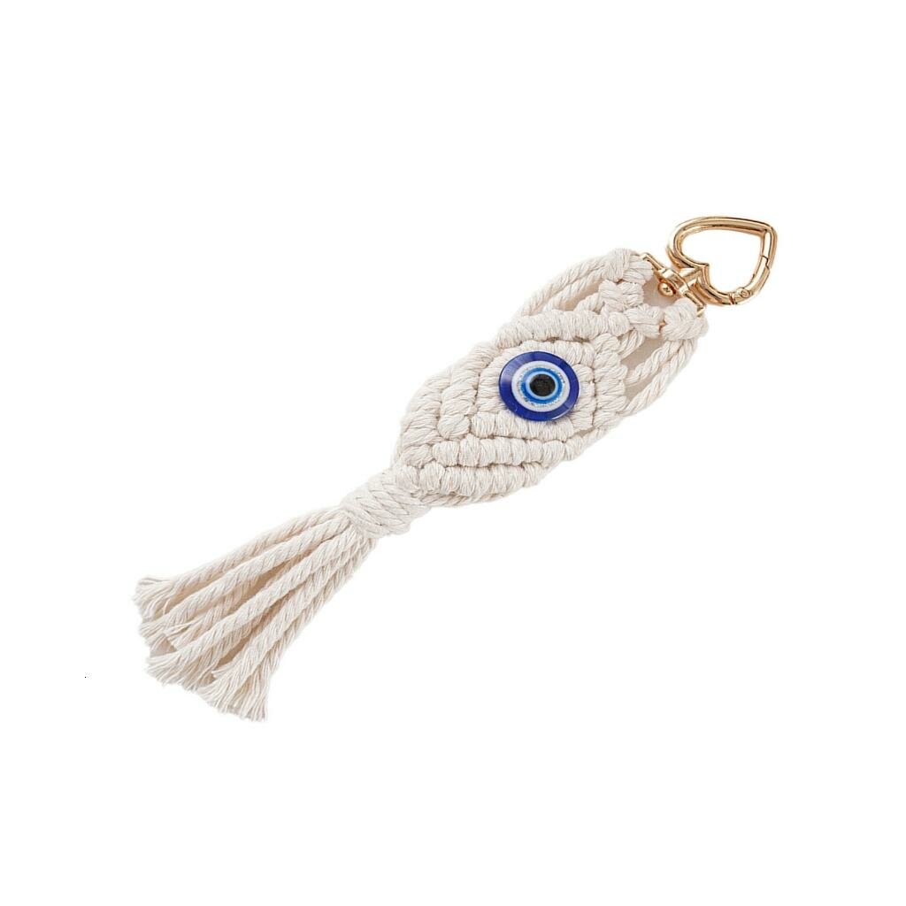 Подвеска «Глаз дьявола», Бежевый1