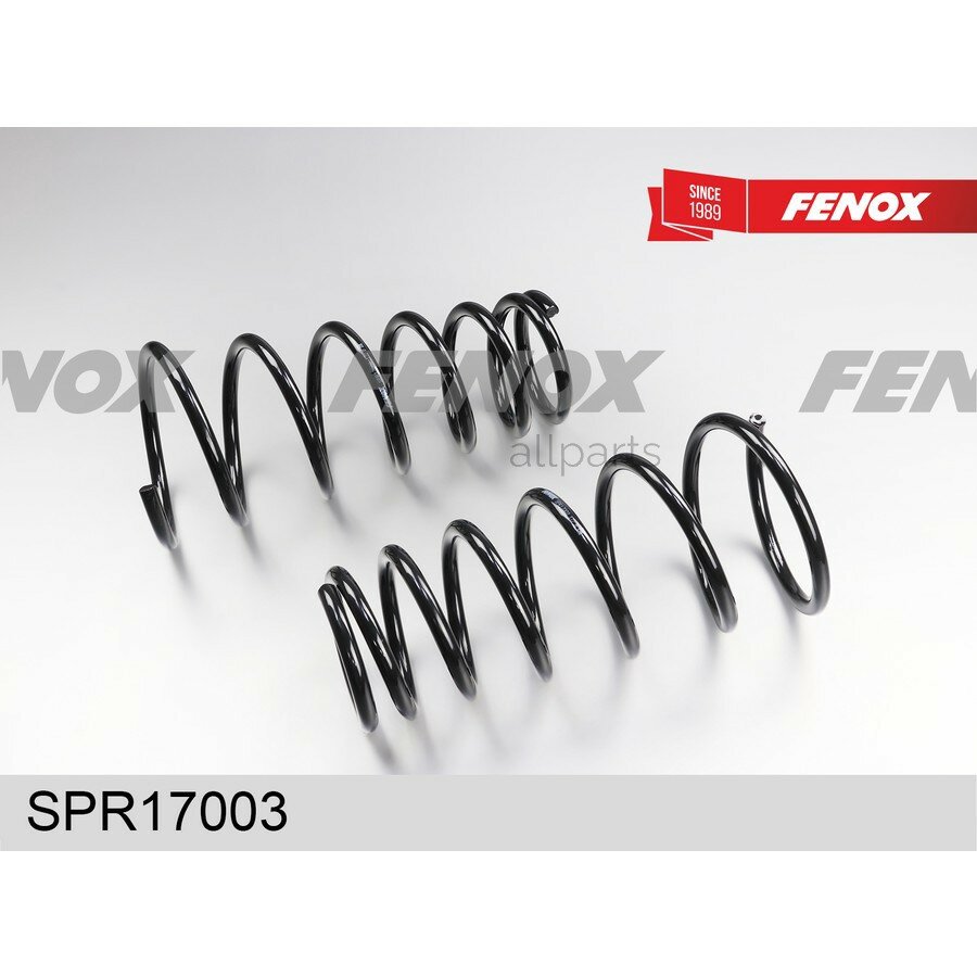 FENOX SPR17003 Пружина подвески HYUNDAI ELANTRA седан 00-06 задняя