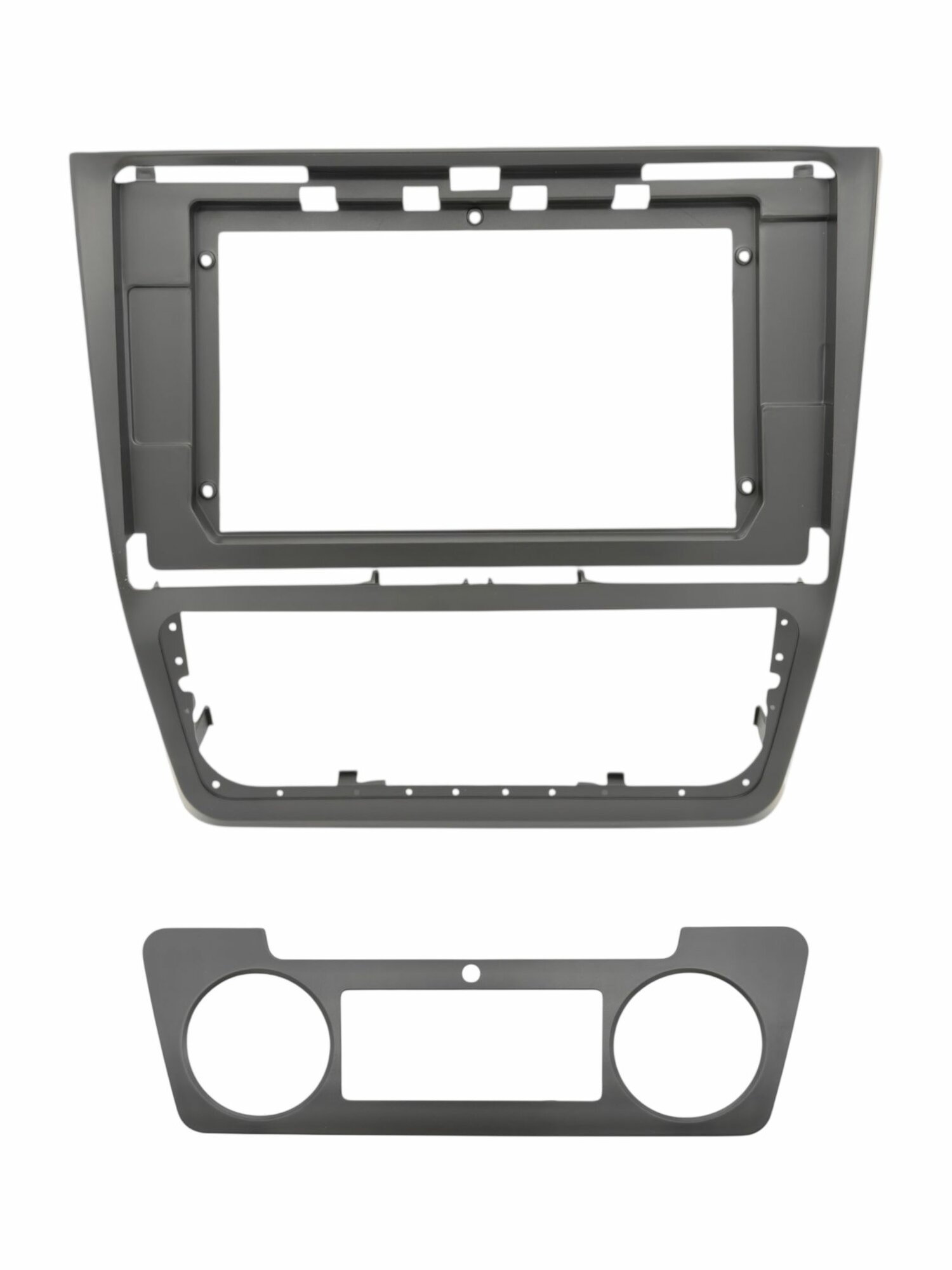 Переходная рамка для Skoda Yeti 2009-2017, 10 дюймов, тип2