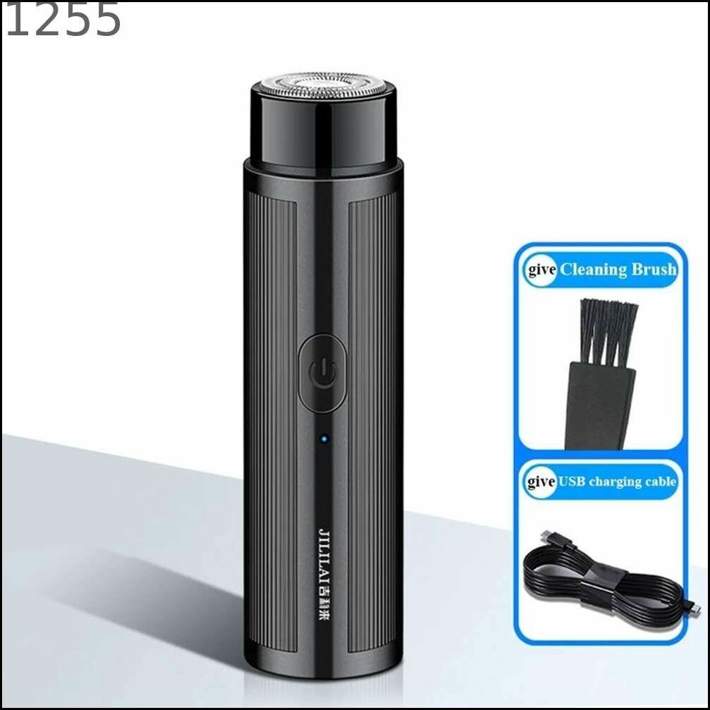 Миниатюрная USB-бритва: портативная, моющаяся, перезаряжаемая, рассчитана на длительное использование в автомобилях и путешествиях11