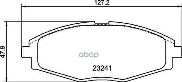 Колодки тормозные Mintex арт. MDB1941