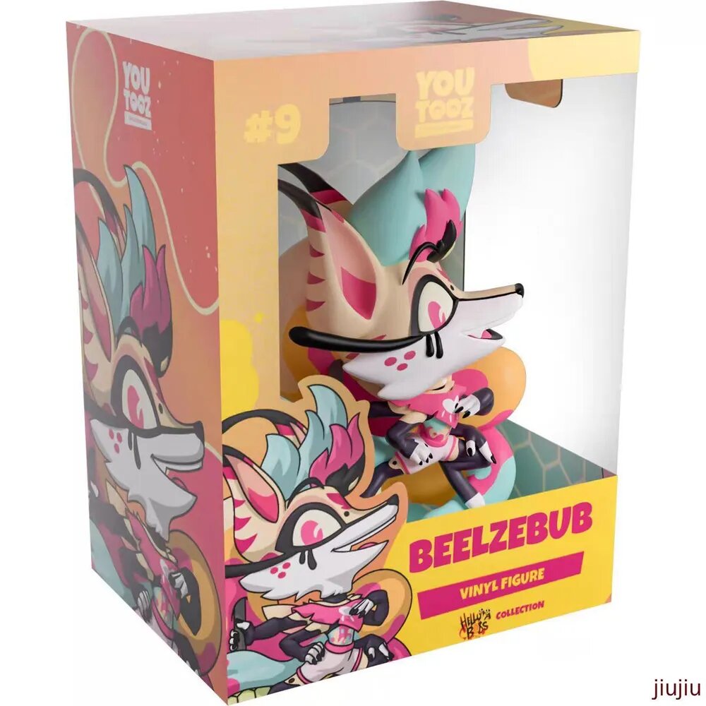 Youtooz Коллекционная фигурка Helluva Boss Beelzebub 11.6cm Виниловая фигурка