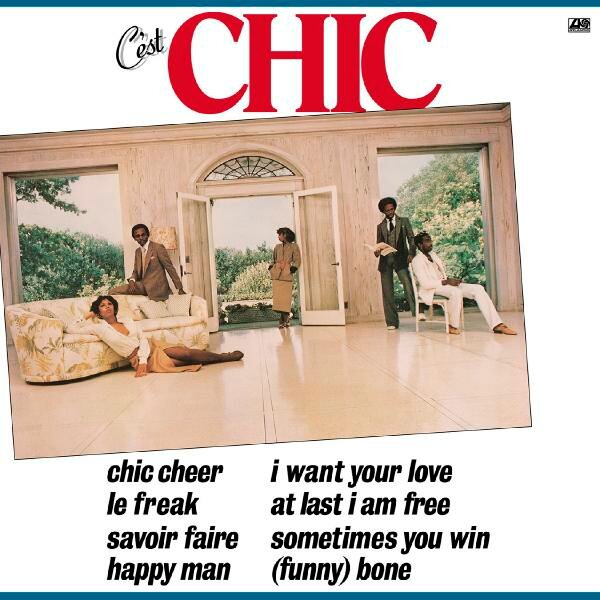 Виниловая пластинка CHIC - C'EST CHIC (180 GR)