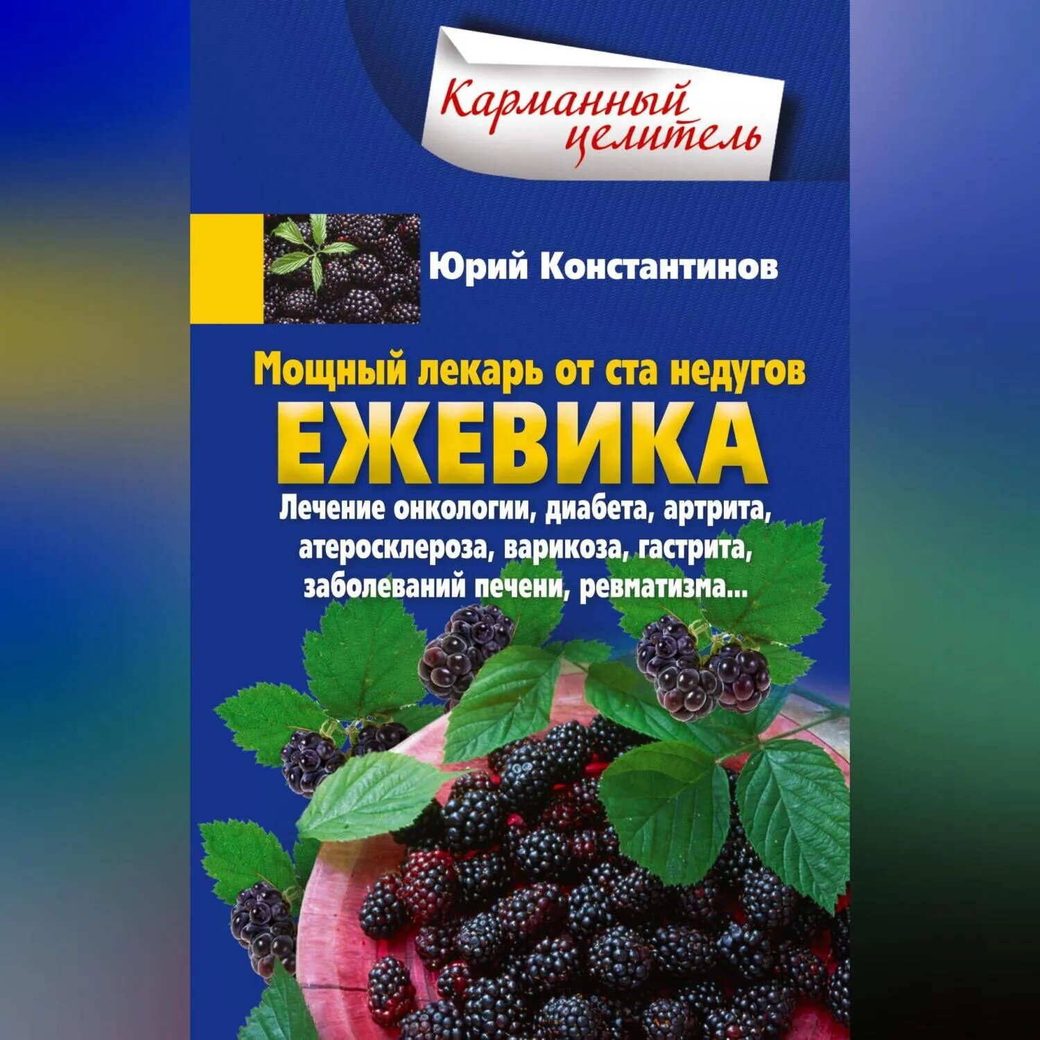Мощный лекарь от ста недугов. Ежевика. Лечение онкологии, диабета, артрита, атеросклероза, варикоза, гастрита, заболеваний печени, ревматизма… [Аудиокнига]