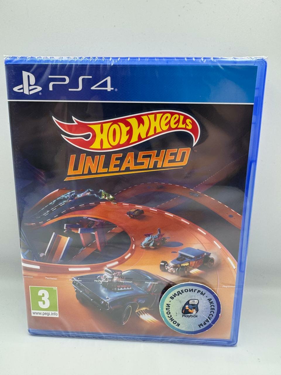 Hot Wheels Unleashed PS4 (рус. суб.) — фото 1