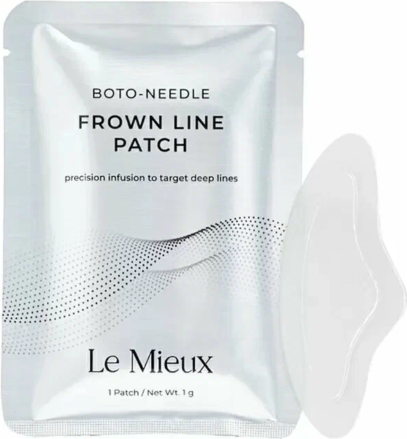 Le Mieux Бото-патч для зоны межбровья Boto-Needle Frown Line 45ml